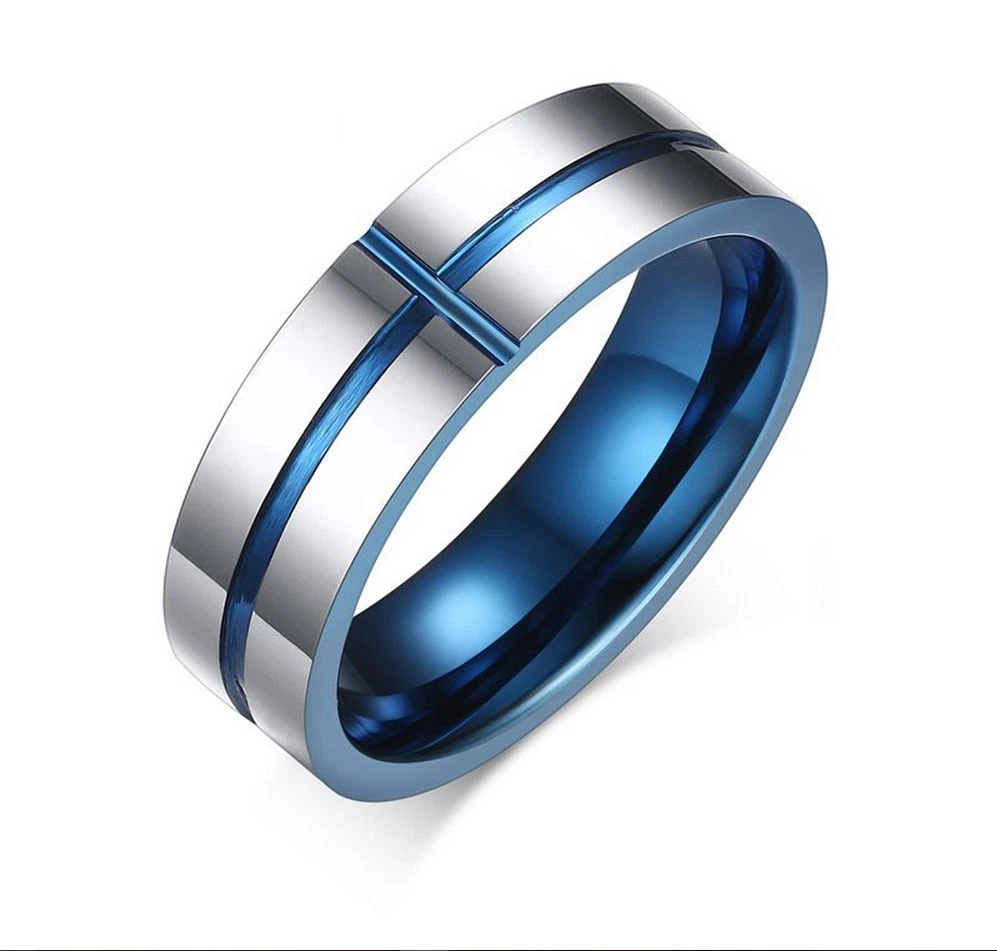 Pure Tungsten Ring