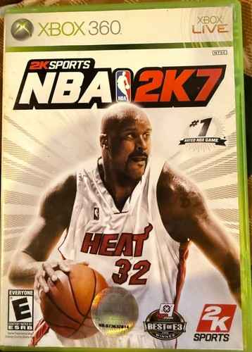 NBA 2K7 2K Sports Microsoft Xbox 360 2006 Complete in Box CiB Tested ...