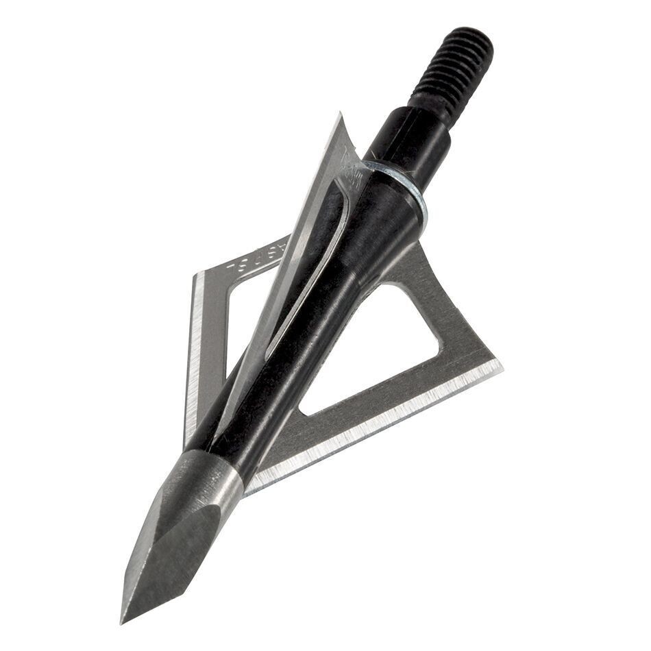 WASP Hammer 3 Blade Fixed Broadhead 3 pack with 6 Extra Blades Included ...
