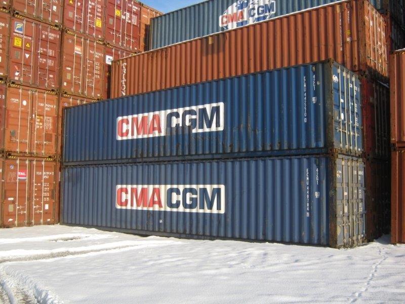 40t x 8ft shipping container - Glasgow | eBay UK