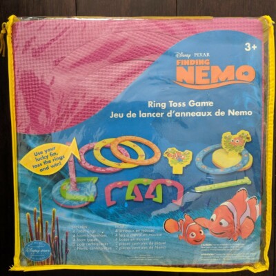 Finding NEMO Ring Toss Game Swimming Pool Toy 3+ New Disney Store | eBay