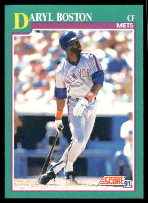 1991 Score #618 Daryl Boston | eBay