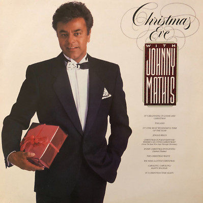 LP - Johnny Mathis – Christmas Eve With Johnny Mathis - CBS - (H) | eBay