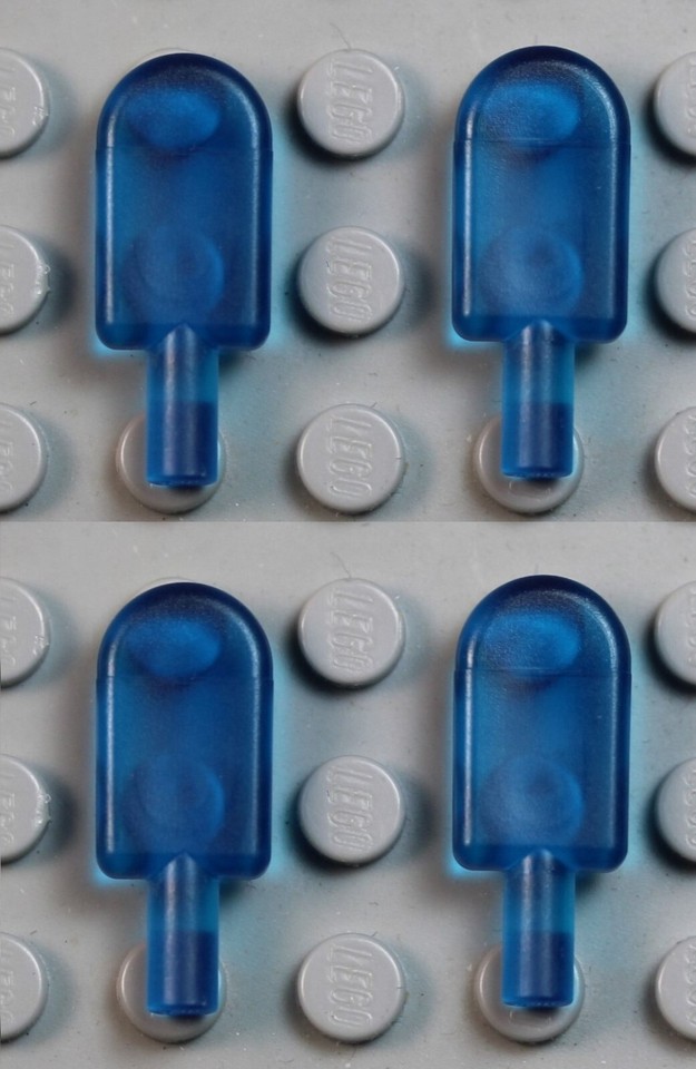 LEGO - Popsicles Pink Yellow - Dessert Ice Cream Food Fruit Picnic ...