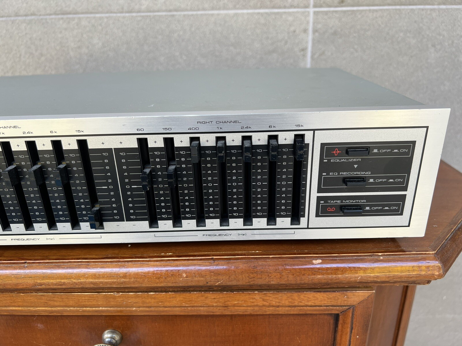 Pioneer GR-560 GRAPHIC EQUALIZER 7 BAND LINEAR CONTROL Equalizzatore ...