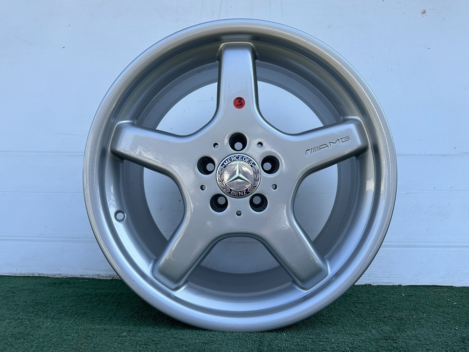 MERCEDES BENZ R230 SL500 SL55 W211 AMG 18" GENUINE FACTORY OEM WHEELS ...