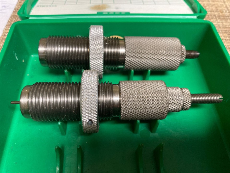 RCBS 7X57 Mauser FL Die Set Reloading 13801 | eBay