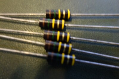 5 Ea Stackpole USA Made RCR32G154JS 150K 1W 5% Carbon Comp Resistors | eBay