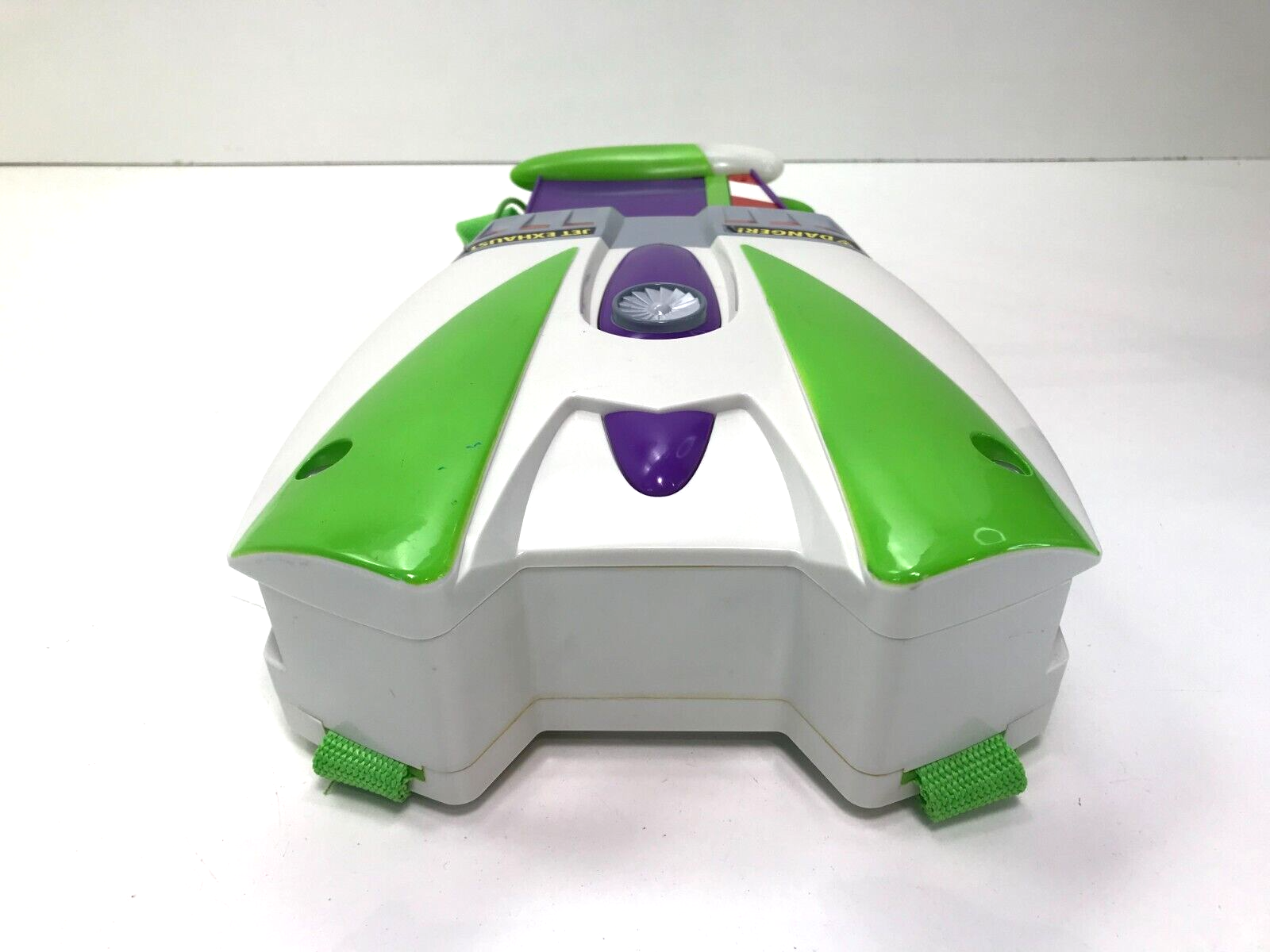 SEE VIDEO Mattel Disney Toy Story Buzz Lightyear Folding Jet Wing ...