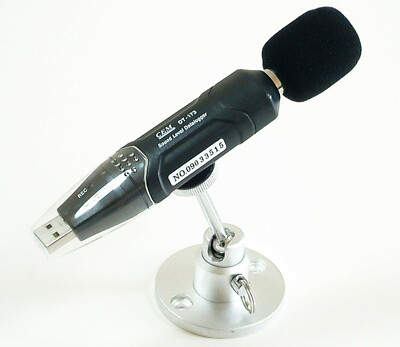 Sound & Audio Measurement - Microphone Calibrator