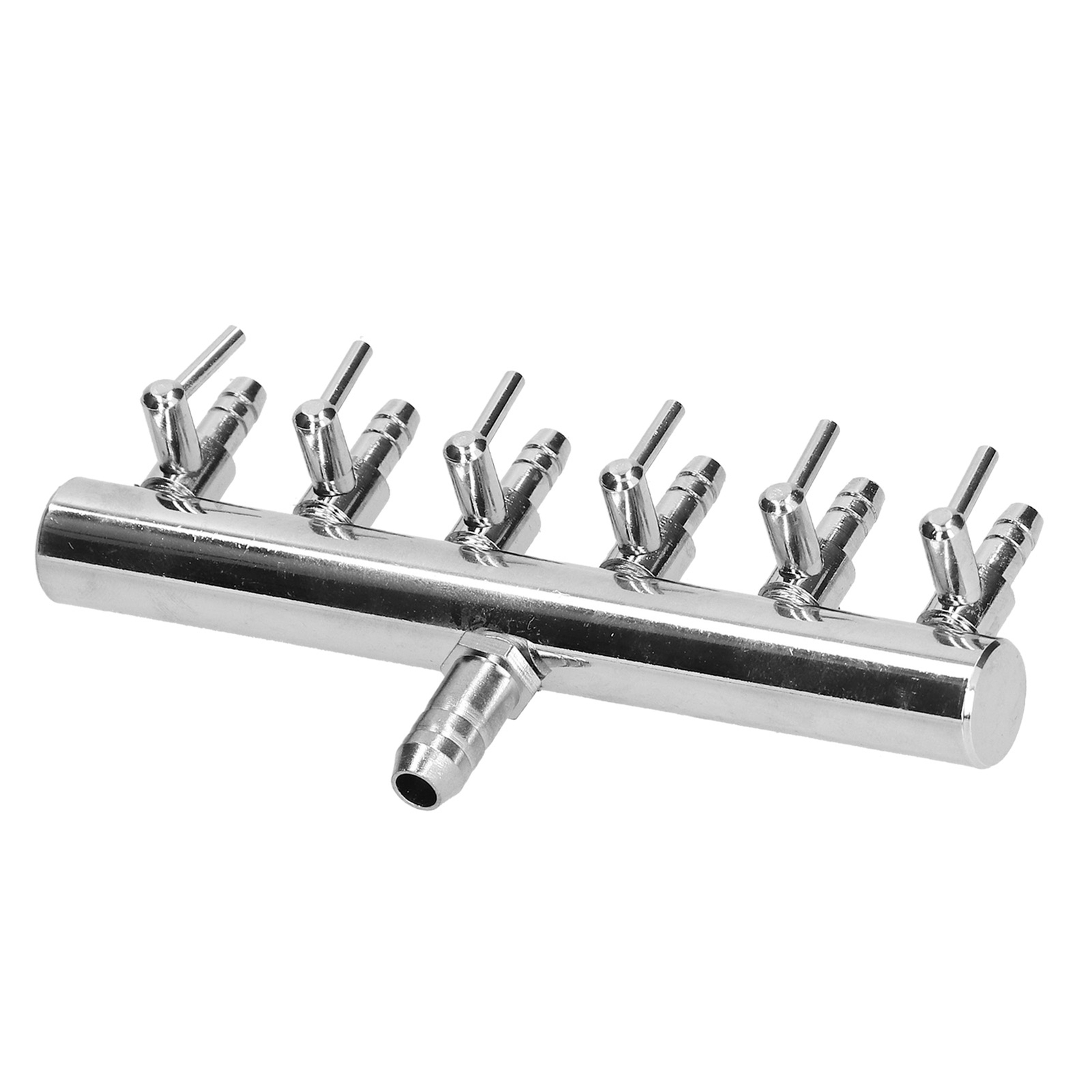 (6 Heads)Aquarium Splitter Oxygen Pipe Stainless Steel Fish Tank ...