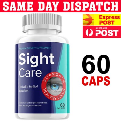 Sight Care Eyes Supplement Vitamin Eye Vision 60 capsules USA Made FREE ...