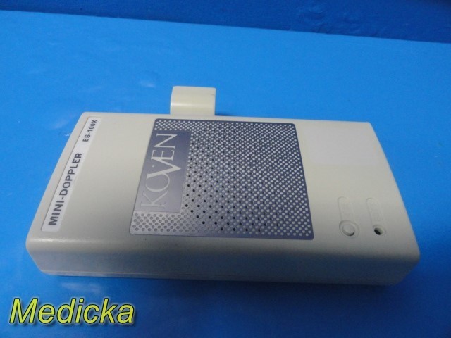 Koven ES-100X Mini Doppler Vascular Blood Flow Detector W/O Probe ...