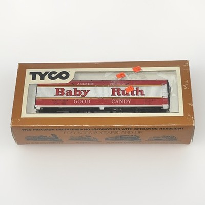 NOS TYCO Baby Ruth HO Train Car: 40’ Billboard Reefer Box Car ~ New Old ...