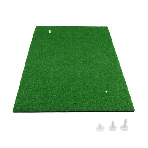 Golf Hitting Mat with Synthetic Turf and 2 Tee Positions | eBay