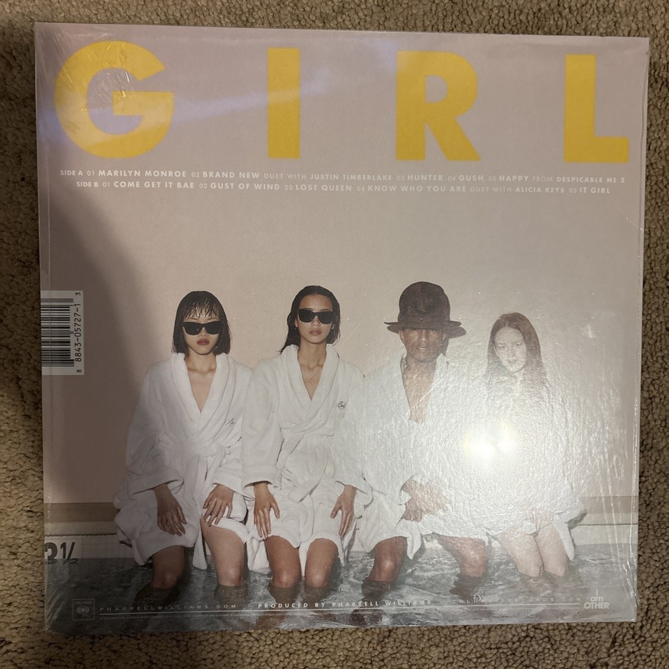 G IR L by Williams, Pharrell (Record, 2014) 888430572713| eBay