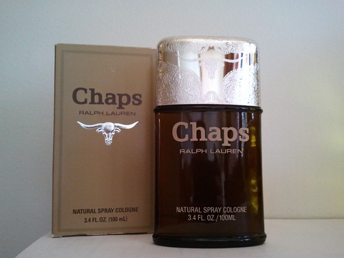 VINTAGE 1979 RALPH LAUREN CHAPS 100ML COLOGNE SPRAY MEN'S PERFUME ...