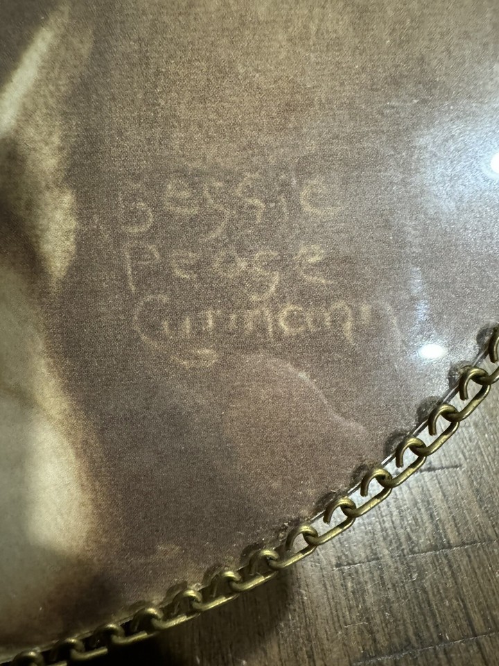 Vintage Bessie Pease Gutmann Framed Print Of Baby Angel Chain Hanging ...