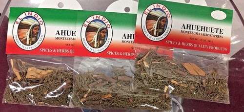 New Mexican Herbs 3 bags Yerba Ahuehuete Sellada El Indio 14g Hierba ...