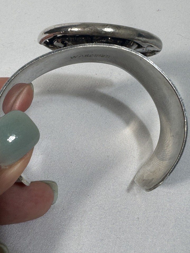 Walter Arnesen WA Danish Design Silver Cuff Bracelet | eBay