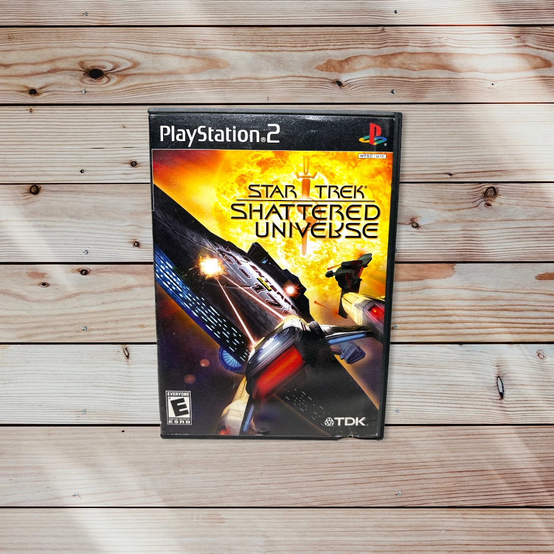Star Trek Ps2 Games