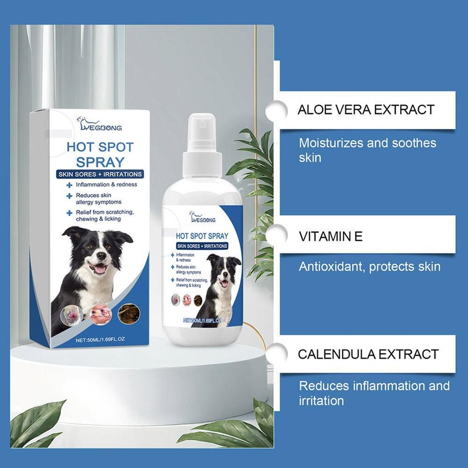 Pet Antibacterial Spray For Dogs and Cats D3H7 GTR8 GTR8 GTR7 | eBay UK