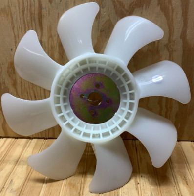 New 8-Blade Fan 34550-16210 for Kubota Tractors L3600 L4200 & More FREE ...