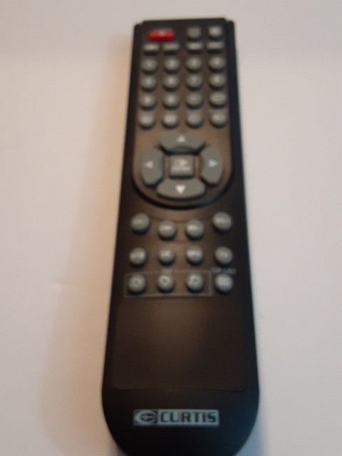 OEM CURTIS TV Remote Control for LED1336A Tested and Working for sale ...