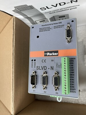 New PARKER SLVD2ND DIGITAL SERVO DRIVE SLVD-N | eBay