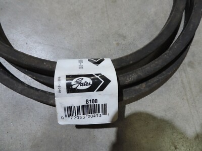 Gates B100 Hi-Power® 9003-2100 V-Belt - B Section, 1 Band, 103.00 in ...