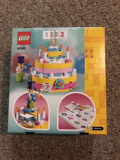 LEGO Seasonal: Birthday Set (40382) for sale online | eBay