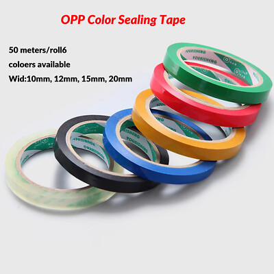 Strong Vinyl Sealing Coloured Tape|Butcher/Neck Sealer/Food Bag/PVC 10 ...