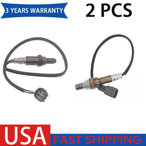 2Pcs Oxygen Sensor for 2006-2008 Toyota RAV4 2.4L Upstream+Downstream ...