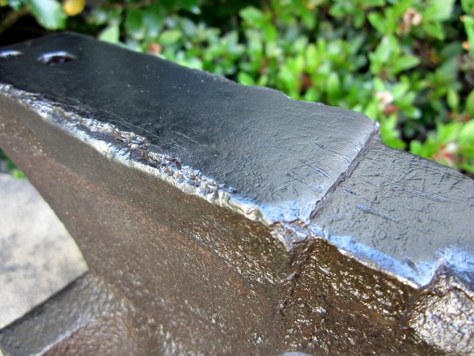 Antique Fisher Norris 14 lb Small Blacksmith Anvil 14# USA | eBay