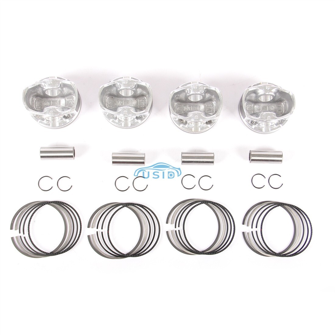 1.4T Pistons & Ring Kit Fit For Buick Encore Chevrolet Cruze LE2 | eBay