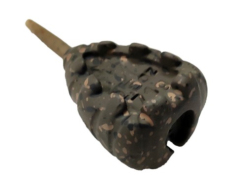 Fox Edges Kling On Inline Lead 1pc Carp Lead Moulded 3D camo texture | eBay