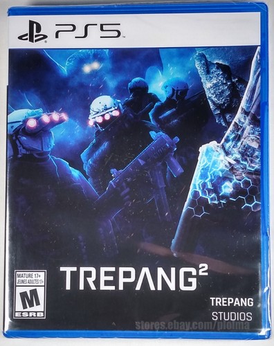 TREPANG2 Trepang 2 Brand New PS5 Game PlayStation 5 ESRB Release | eBay