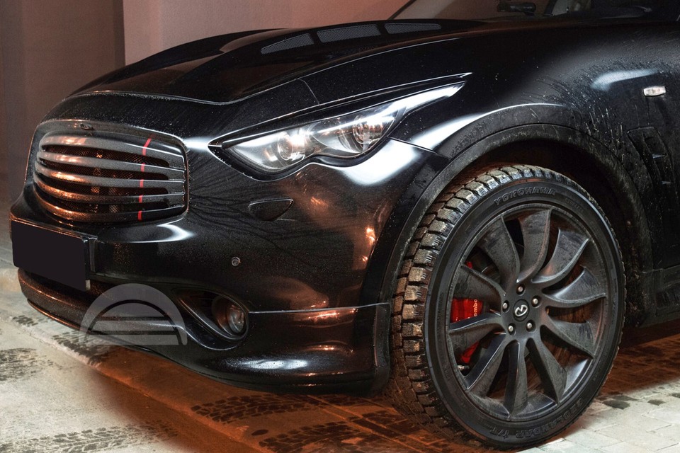 Grille for Infiniti FX FX35 FX37 FX50 2008 - 2012 Front vent radiator ...