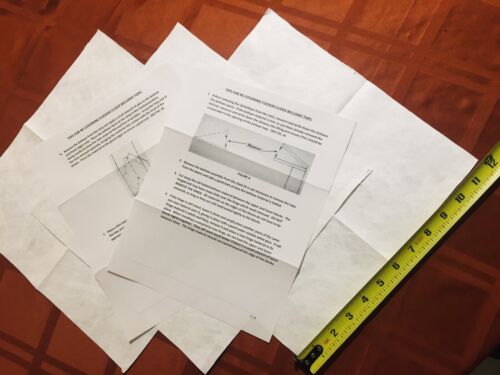 Cuckoo Clock Recovery Paper Bellow- AAA-Guaranteed Quality- 12” X 12 ...