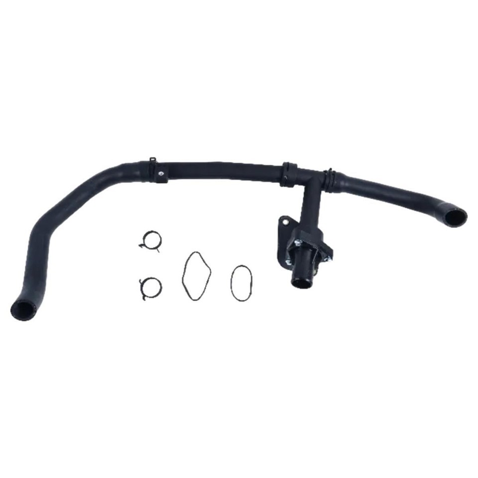 Upper Radiator Hose w/Thermostat Assy C2S43430 for Jaguar X-Type 02 ...