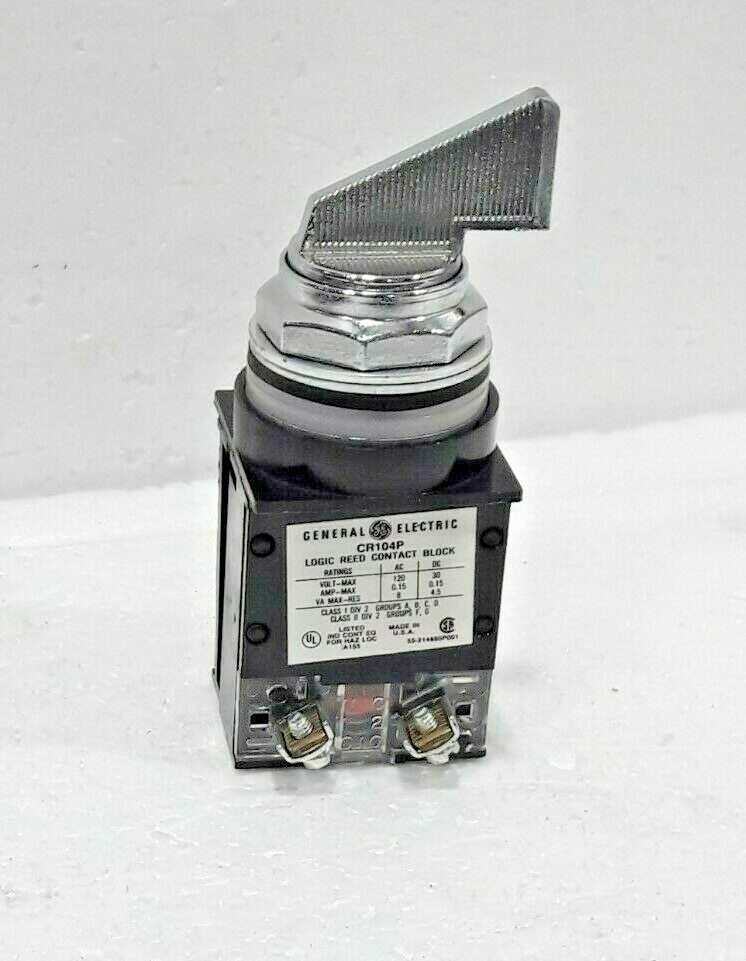 GE CR104P Logic Reed Contact Block | eBay Australia