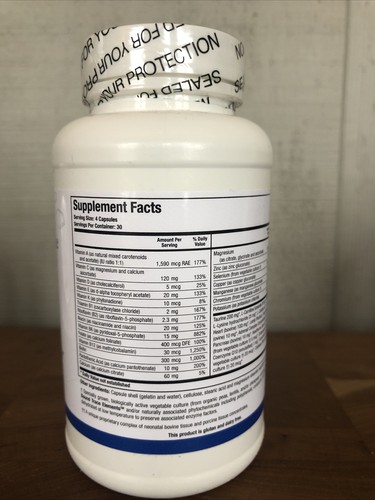 Biotics Research Bio-Cardiozyme Forte Healthy Heart Multivitamin 120 ...