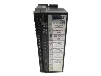 GE FANUC GENIUS IC660BBA105 115V .25A UNMP | eBay