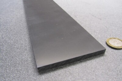 PVC Grey Type 1 Bar - 0.25" (1/4") Thick x 3.00" Wide x 12" Length | eBay