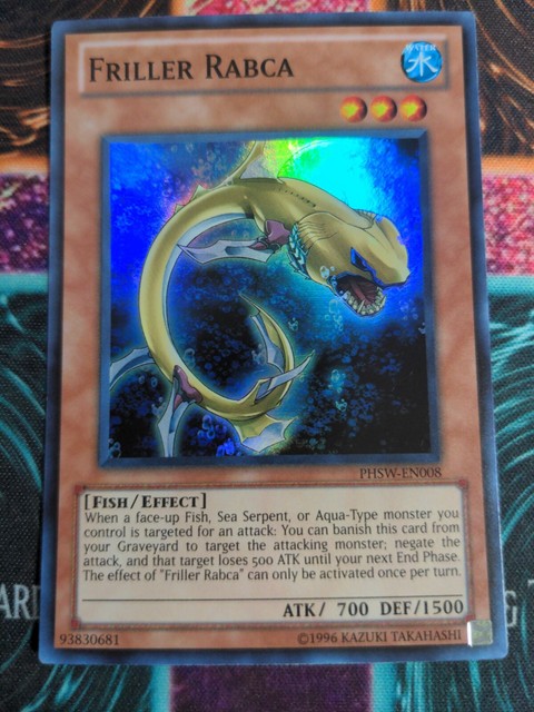 Yu-Gi-Oh! TCG Friller Rabca Photon Shockwave PHSW-EN008 Unlimited Super ...