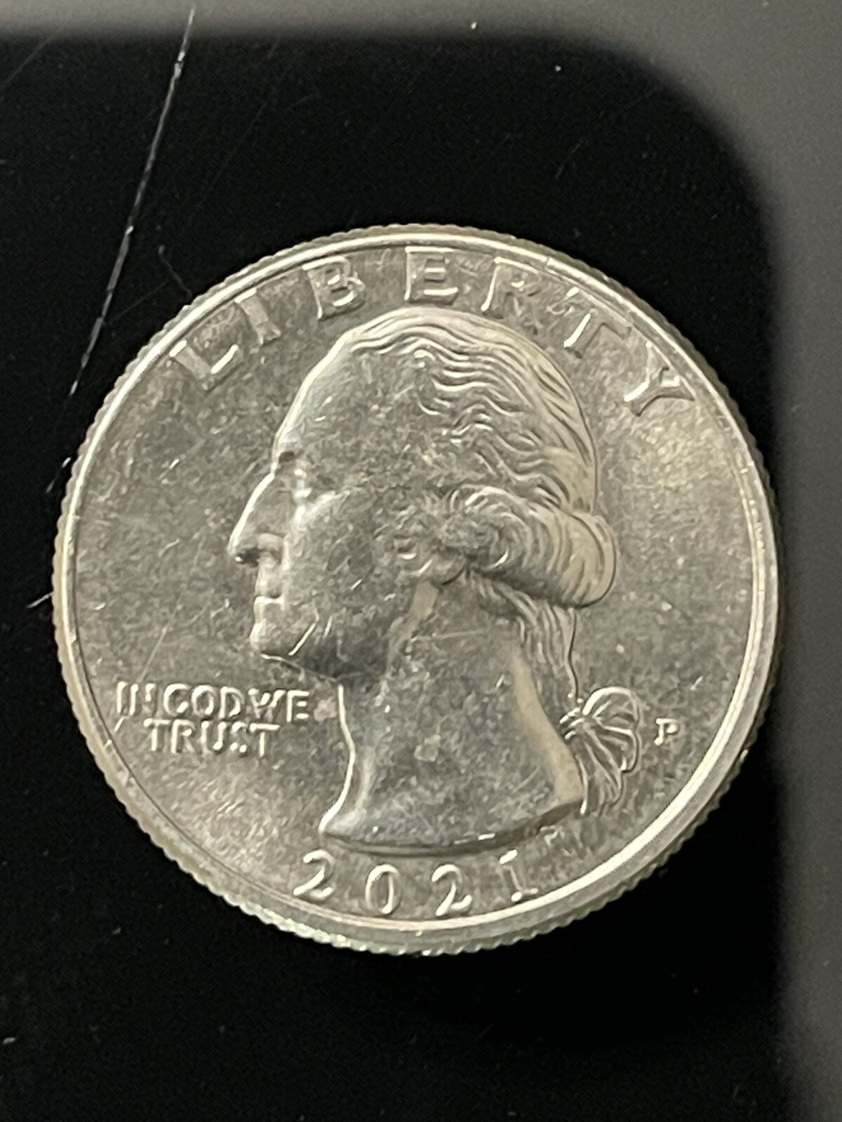 2021 Washington Quarter Error. Off Center Both Sides | eBay