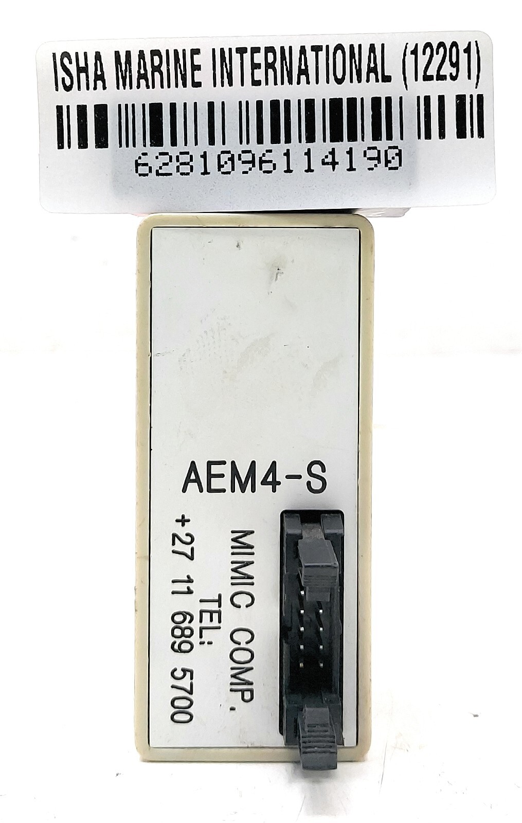 Mimic Components AEM4-S Alarm Annunciator | eBay
