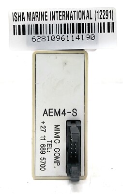 Mimic Components AEM4-S Alarm Annunciator | eBay