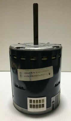Genteq 5SME39NXL070 ECM Programmable Blower Motor 208-230V 3/4HP HW18 ...