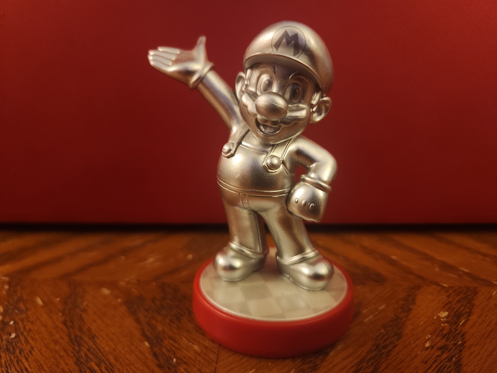 Amiibo Silver Mario, Amiibo Collection | eBay